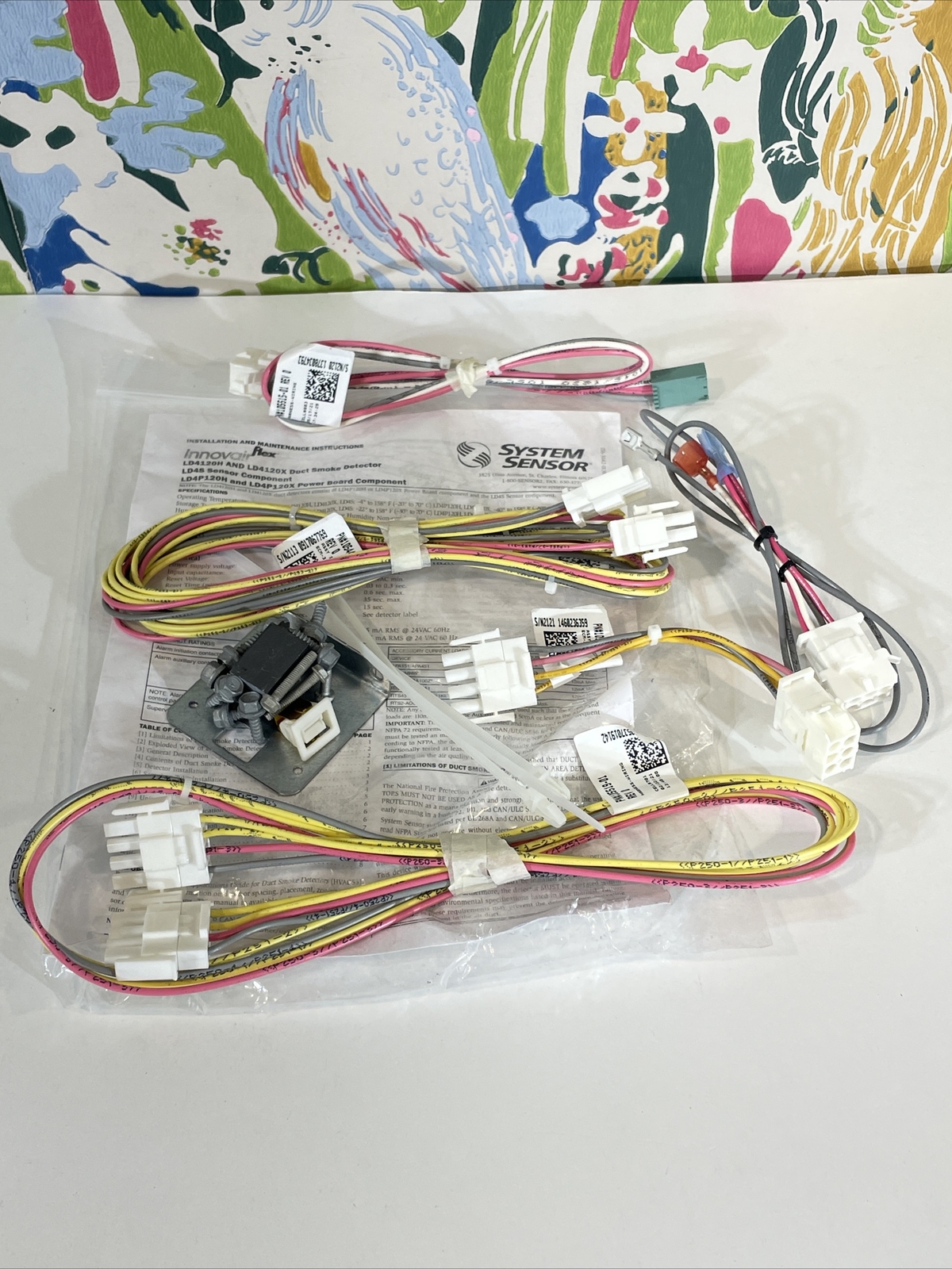 System Sensor Wiring Kit Innovair Flex LD4120H LD4120X LD4S LD4P120H ...