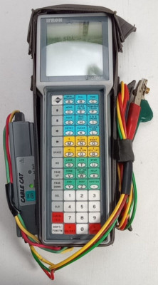 Vintage Tron Terminal Data Collector TeleTech Telephone Repair | eBay