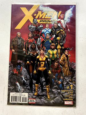 X-Men Prime #1 Marvel Comics 2017 | Combined Shipping B&B | eBay