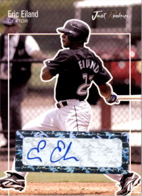2007 Just Rookies Autographs #22 Eric Eiland Auto - NM-MT | eBay