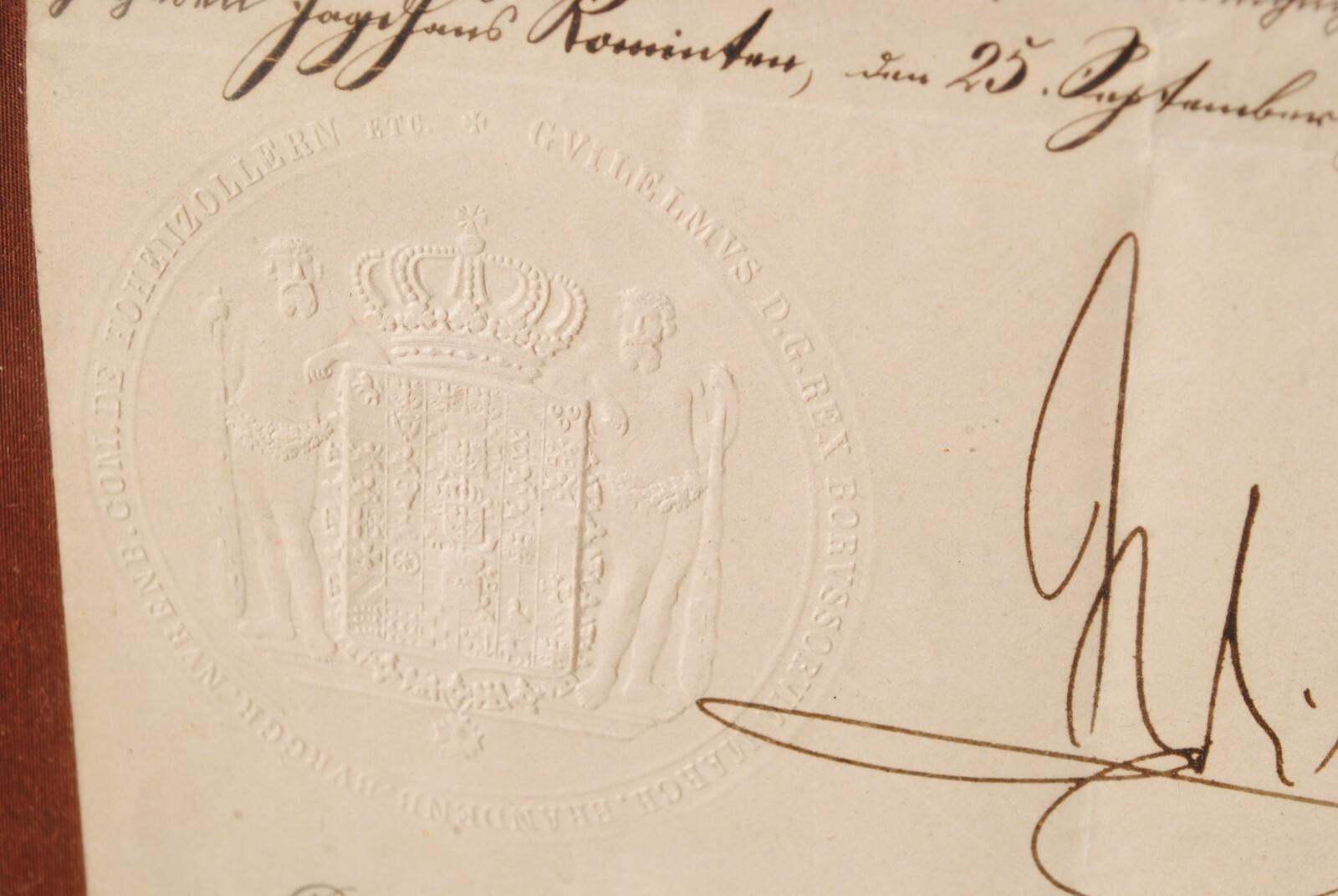 Kaiser Wilhelm II of Germany original hand signed autographed 1894 ...