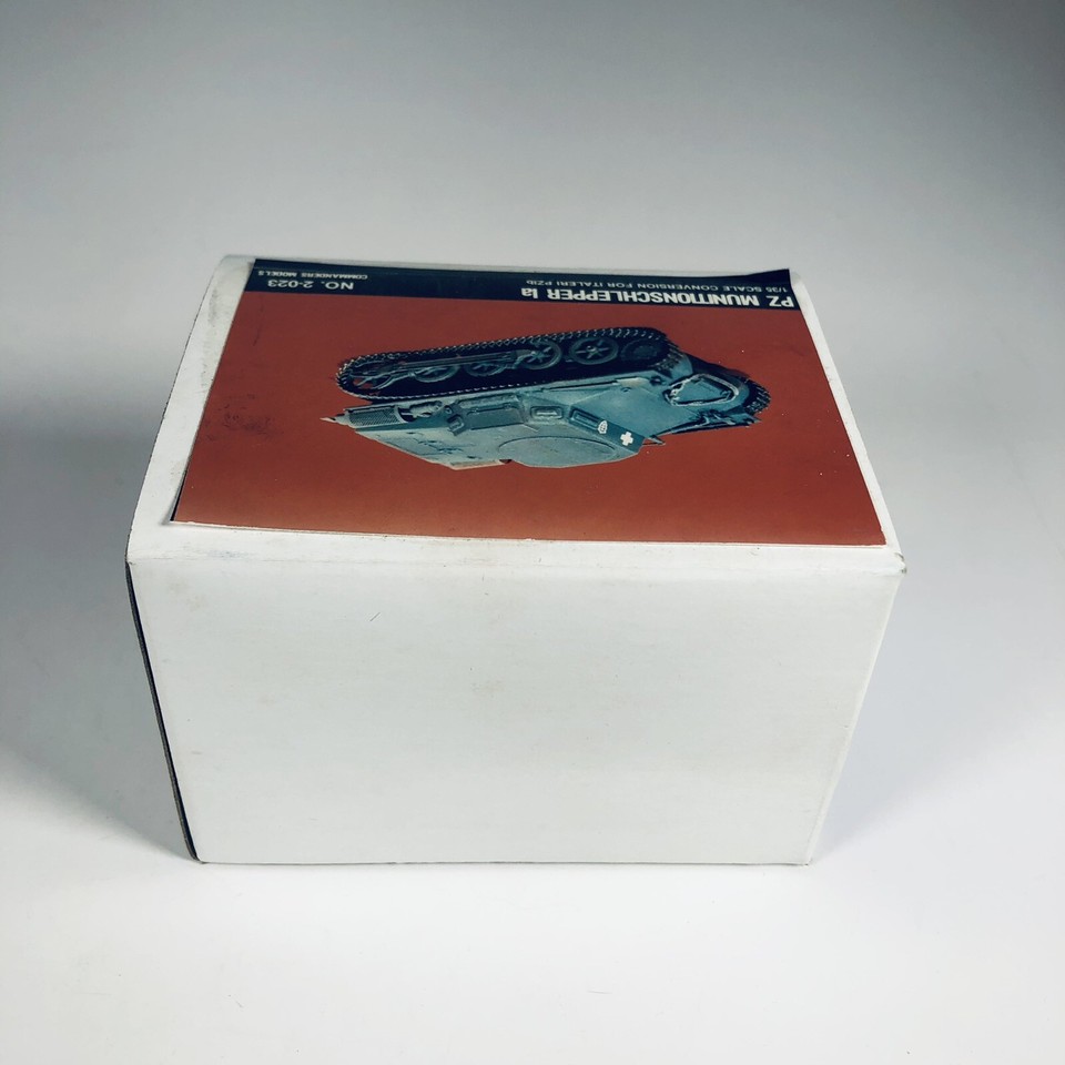 Commander Models Pz Munitionschlepper Ia 1/35 Resin Model Kit WWII 2 ...