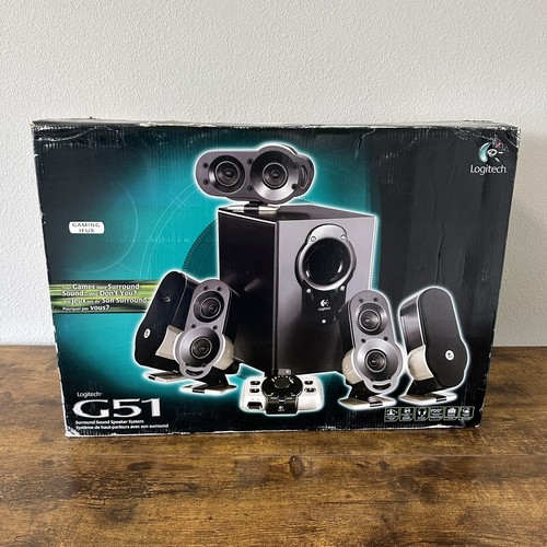 Logitech G51 Surround Sound Speaker System | eBay