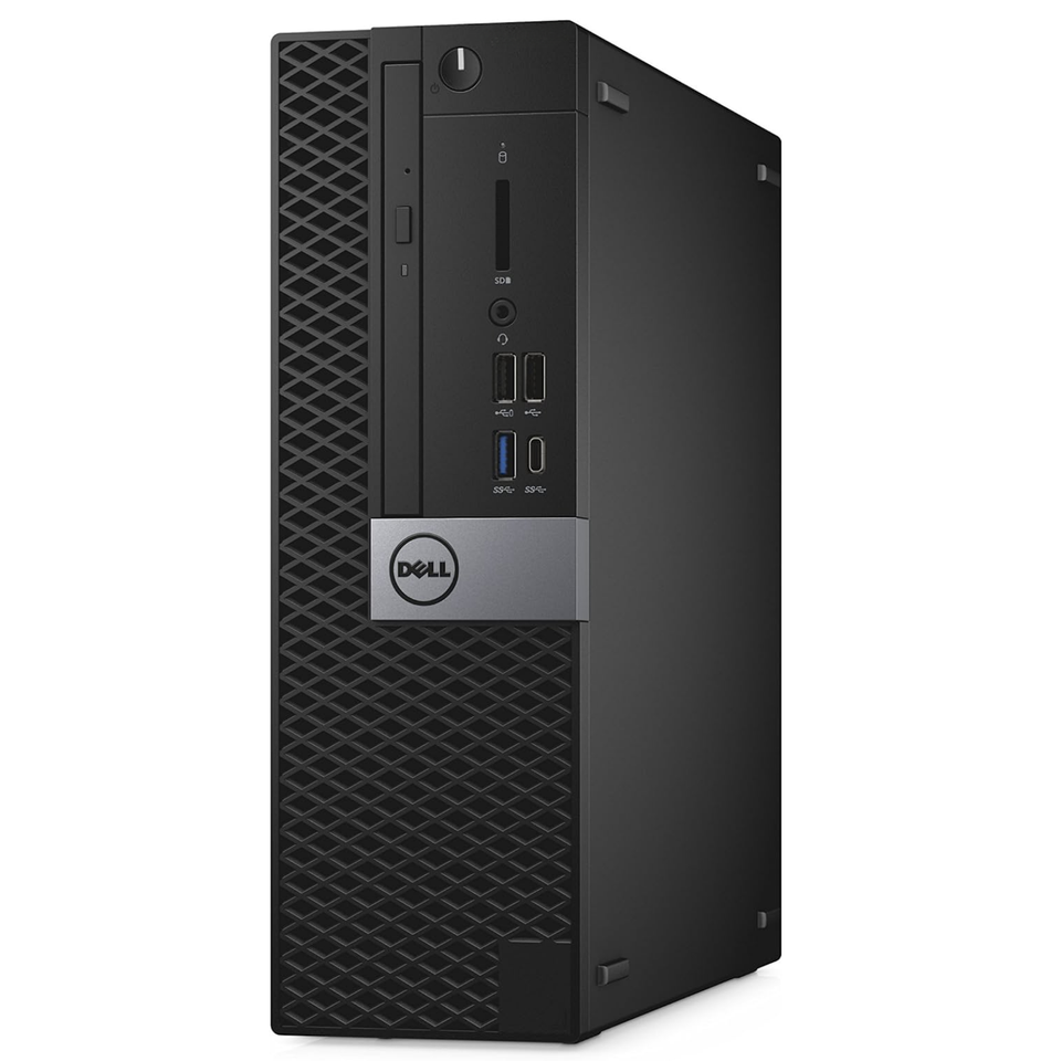 Dell Windows 11 Pro Desktop Computer Tower Intel i7 Up To 32GB RAM 2TB ...
