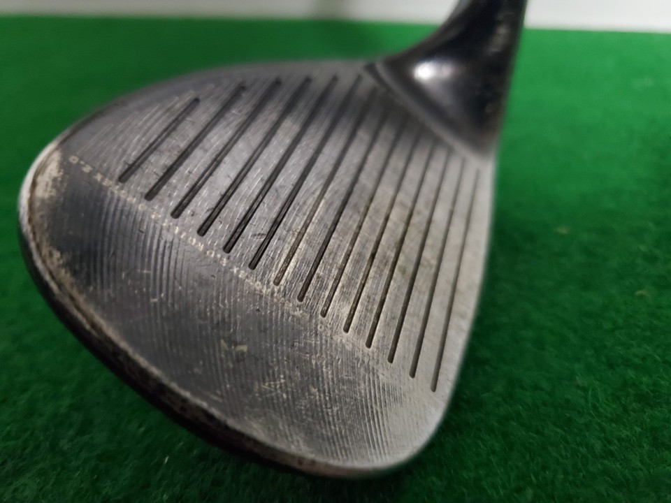 CLEVELAND RTX 588 Rotex 2.0 52* Gap Wedge Black Satin TTDG Steel Shaft ...
