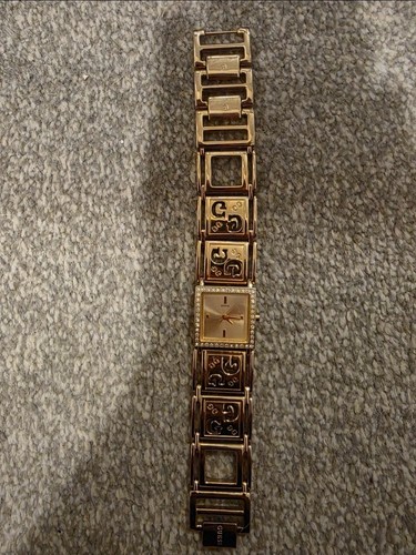 Guess Ladies Watch, Women's Gold Champagne Colour Watch | eBay UK