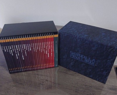 Godzilla Final Box 50th Anniversary 30-Disc DVD Box Set DVD Only From ...