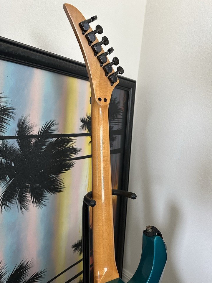 Vintage 1980s Kramer Focus F-6000 Japan Relic Electric Guitar | eBay