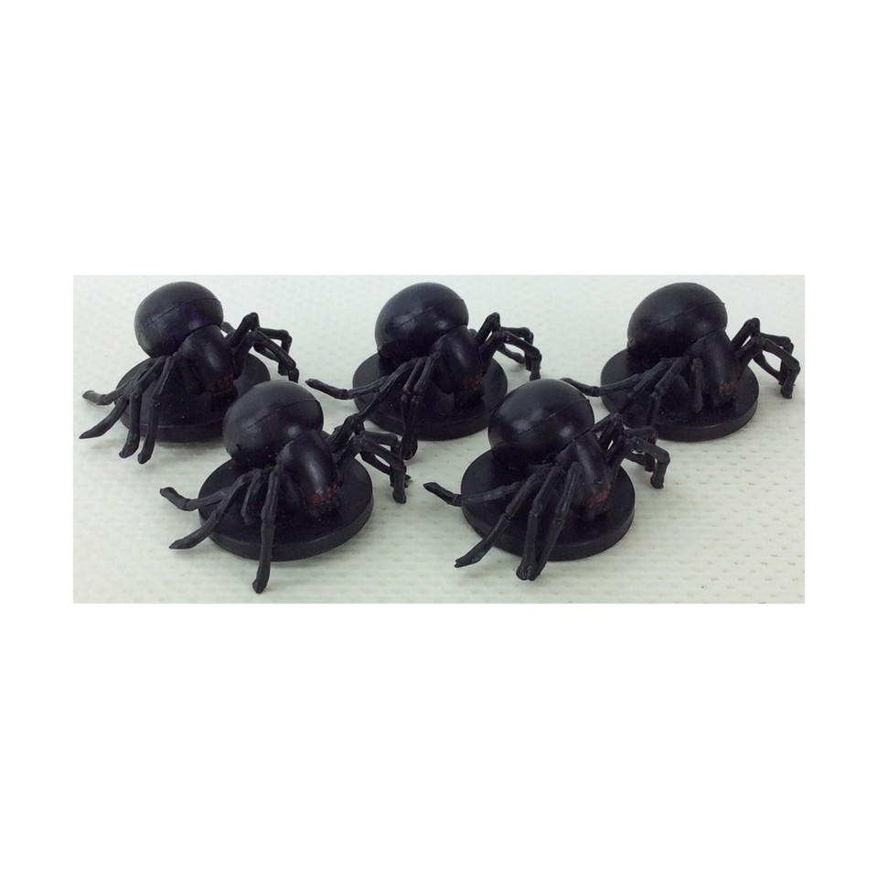WOTC D&D Mini Underdark Spider of Lolth (C) x5 NM | eBay