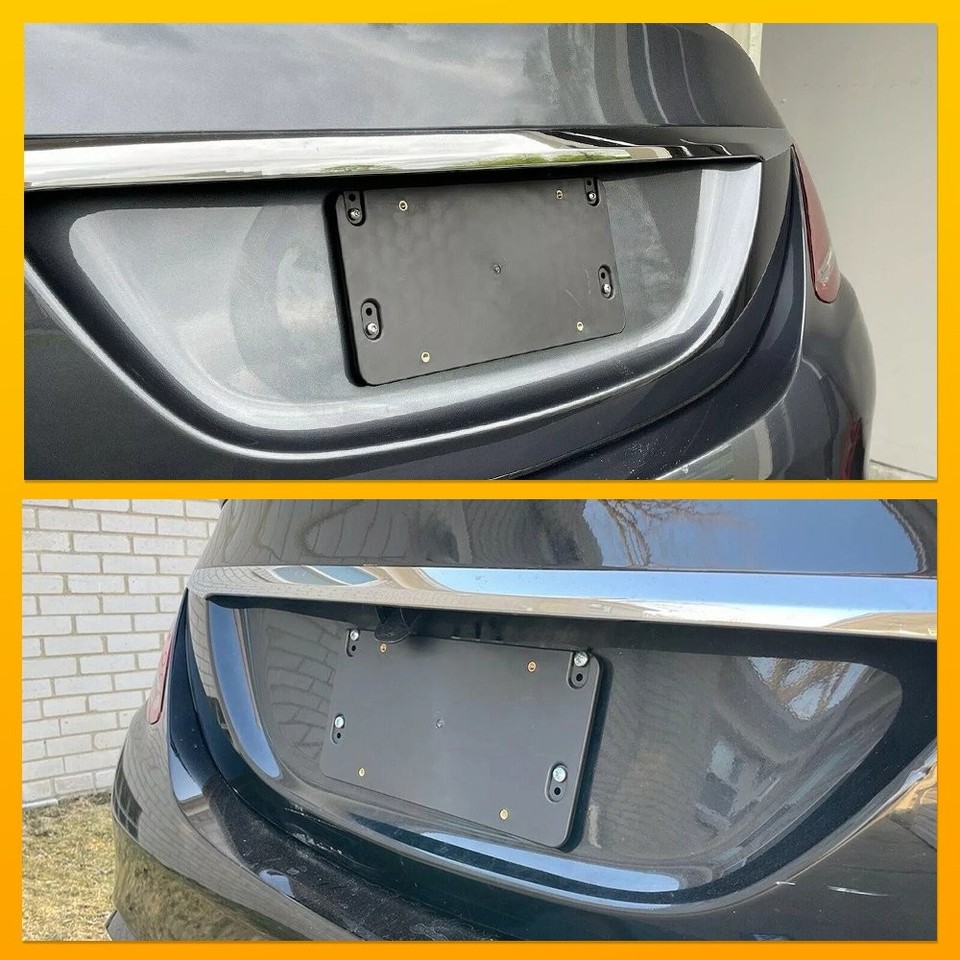 Rear License Plate Mount Bracket for Mercedes-Benz A-Class A180 A200 ...