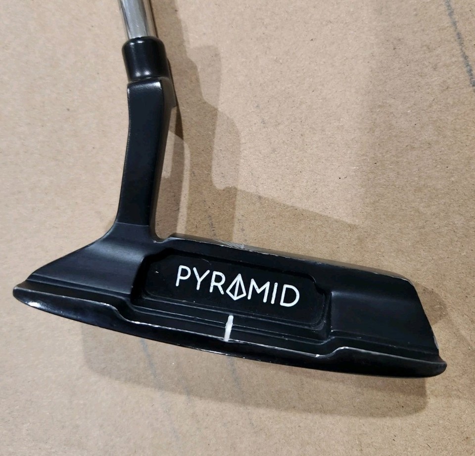 Pyramid Putter Aztec Series AZ-1 Putter Steel 35 Inches Steel RH w/HC | eBay
