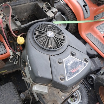 BRIGGS & STRATTON 24 HP. INTEK Good Running Used Engine Husqvarna | eBay