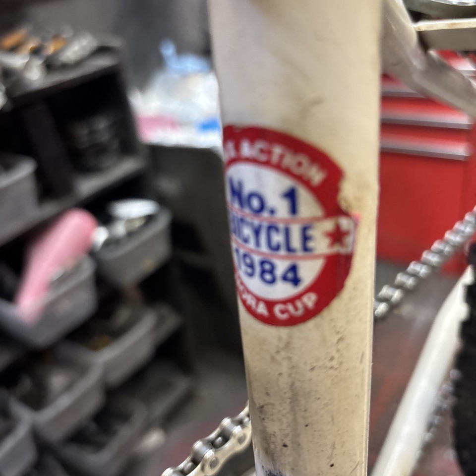 Hutch Bmx 1983 PRO Barn Find Hubs Handlebars Complete | eBay