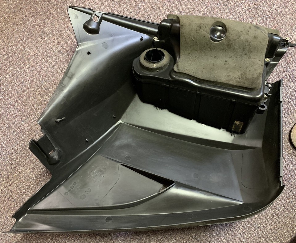 2004 Ski Doo MXZ 600 Renegade REV Chassis Left Side Body Panel Summit ...
