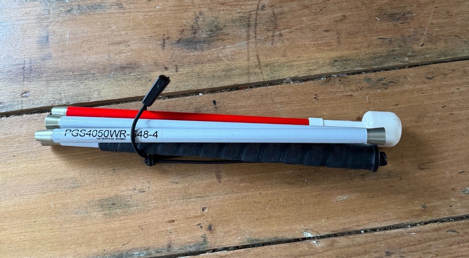 Ambutech Mobility Walking Cane 48 Inch Folding Graphite Cane | eBay