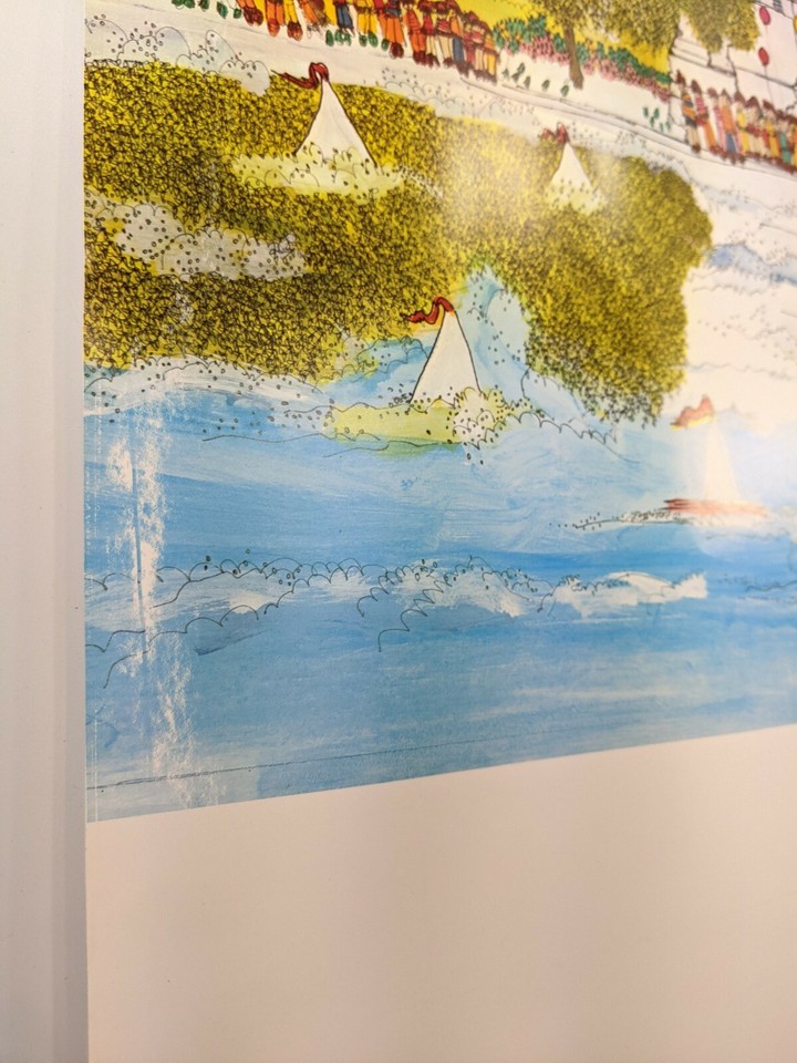 Susan Pear Meisel Hand Signed Washington DC Armory Art Poster Print ...