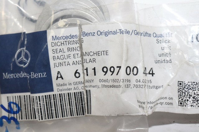 Genuine Mercedes-Benz Seal Ring 6119970044 OEM for sale online | eBay