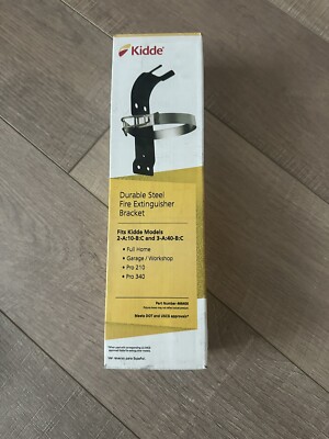 Kidde Durable Steel Fire Extinguisher Bracket - 2-A:10-B:C and 3-A:40-B ...