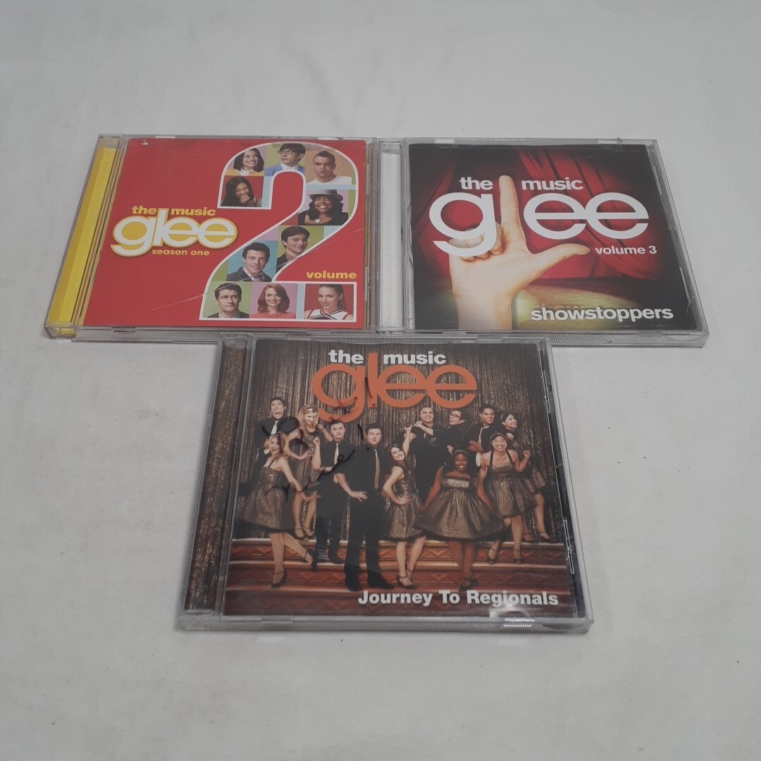 LOT OF 3 GLEE THE MUSIC GLEE AUDIO CDS | eBay