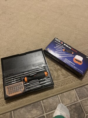 Matco Tools 39 piece ratcheting bit driver set In case 1/4” | eBay