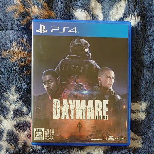 PS4 DAYMARE: 1998 Zombie Game Sony Playstation 4 Japan Import 88 | eBay
