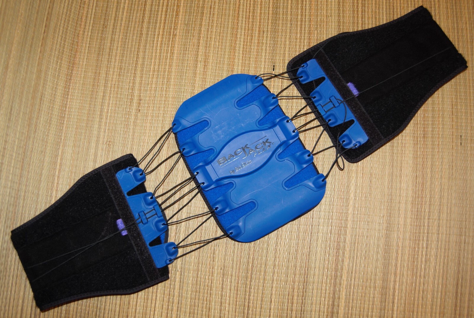 BioSkin Back Jack Flex Lumbar Spinal Cinching Brace System UNUSED Size ...