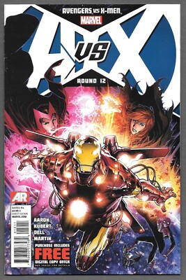 AVENGERS VS. X-MEN Round 12 - Marvel Comics - 2012 - NM/Mint - AVX ...