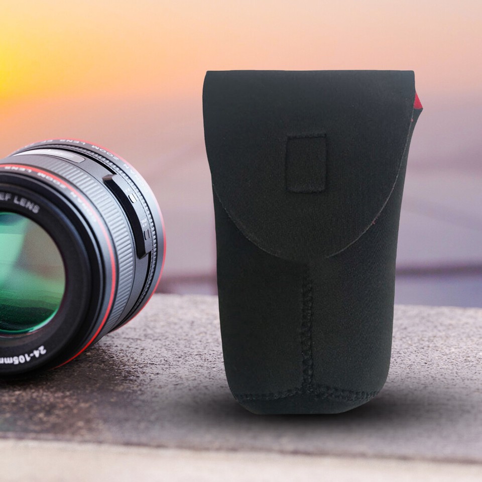 New Lens Case Waterproof Lens Pouch Protective Bag for Canon Nikon Sony ...