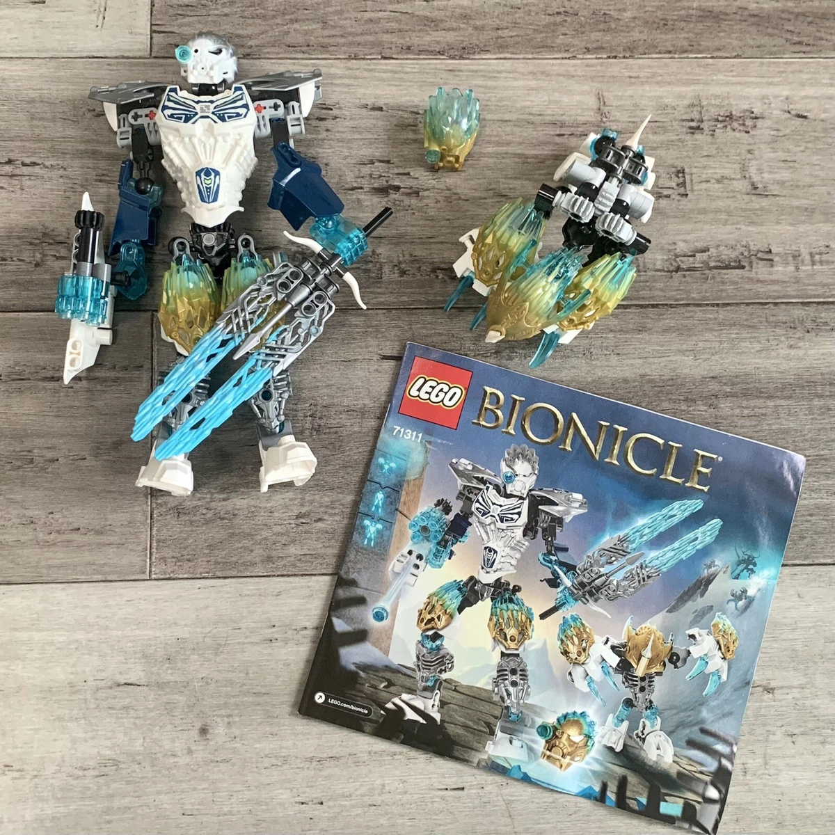 Bionicle Kopaka
