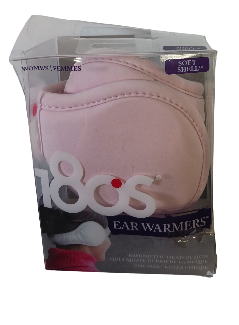 180S Womens Soft Shell Urban Ear Warmer Ice Pink-One Size | eBay