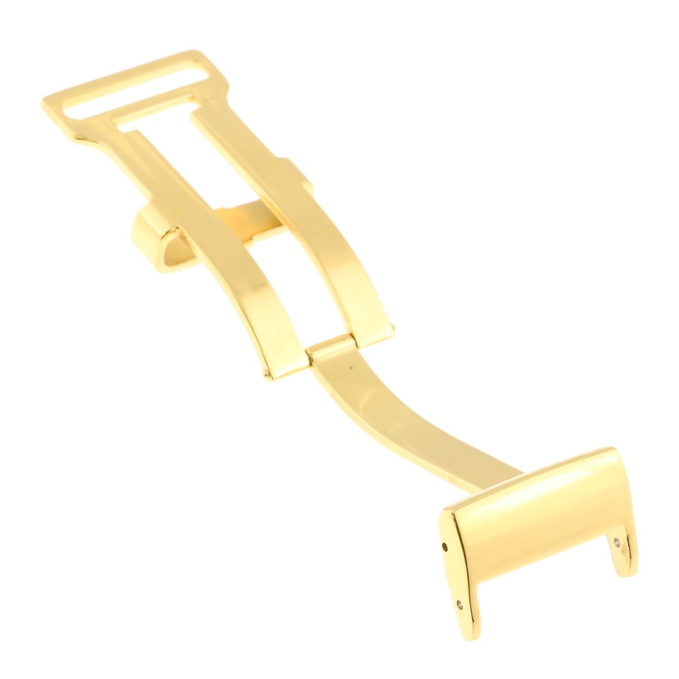 StrapsCo Stainless Steel Deployant Deployment Clasp Watch Band Strap ...