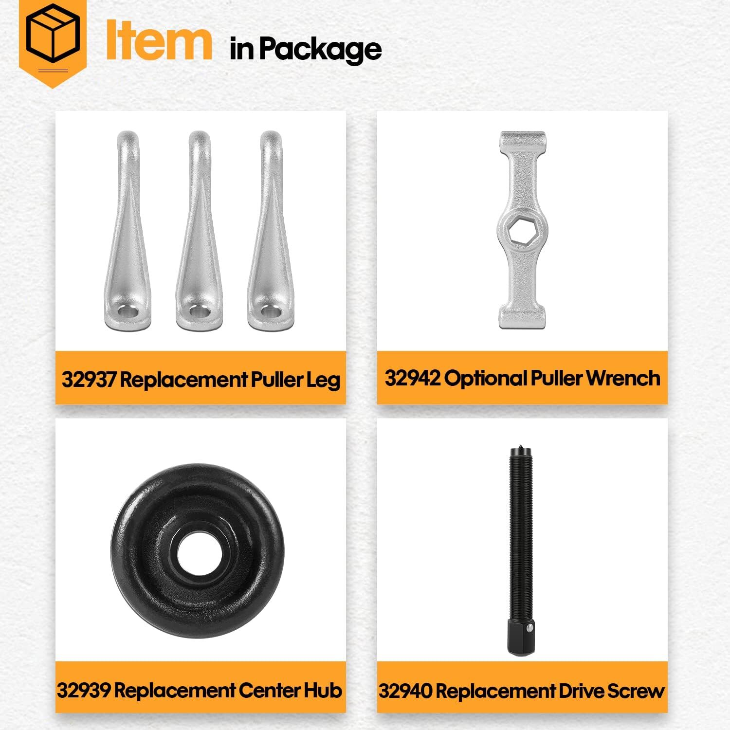 Universal 7394 Hub Puller Wheel Hub Removal Tool Replace For OTC 7394 ...