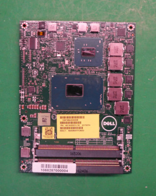 NEW Dell Embedded Box PC5000 Laptop Motherboard i3-8100 DDR4 17G7H | eBay