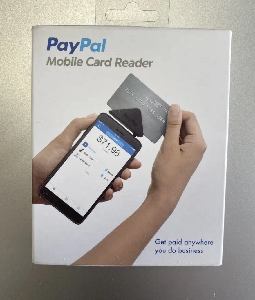 Paypal Card Reader
