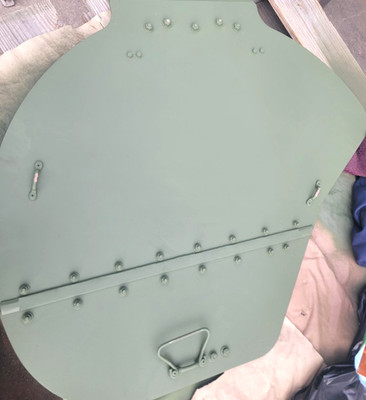 Military Hummer HMMWV HUMVEE Door Hatch Tray Cover Turret M1167 | 12518734