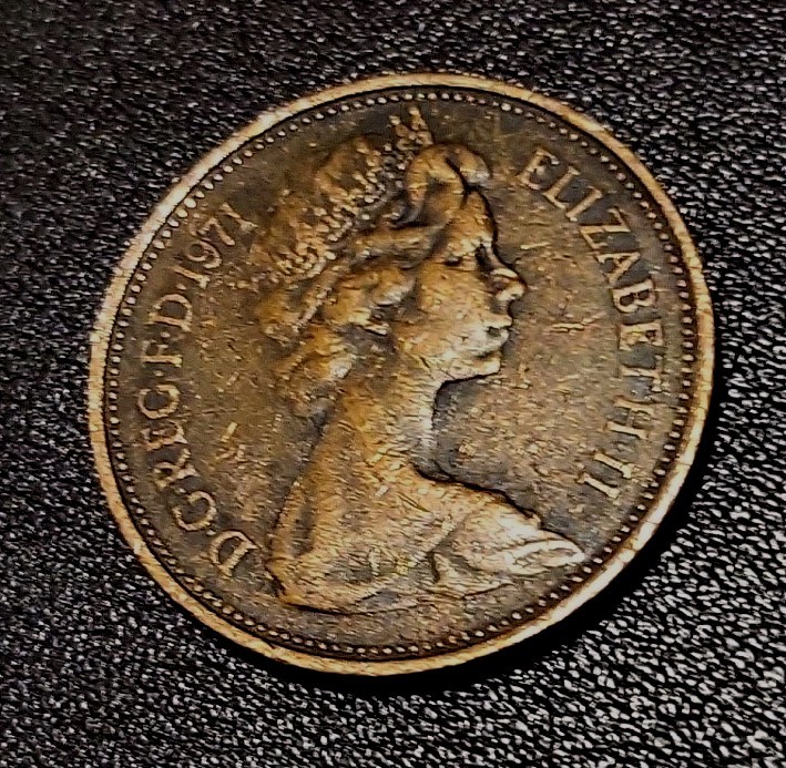 Extremely RARE new 2 pence 1971 valuable coin UK 2p Collectors coin ...