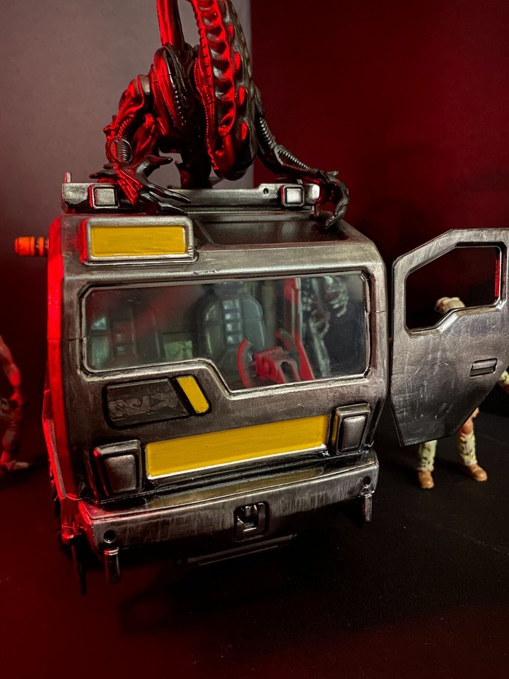 Aliens Romulus Truck Hadley Hope Weyland Yutani Neca Vintage Kenner ...
