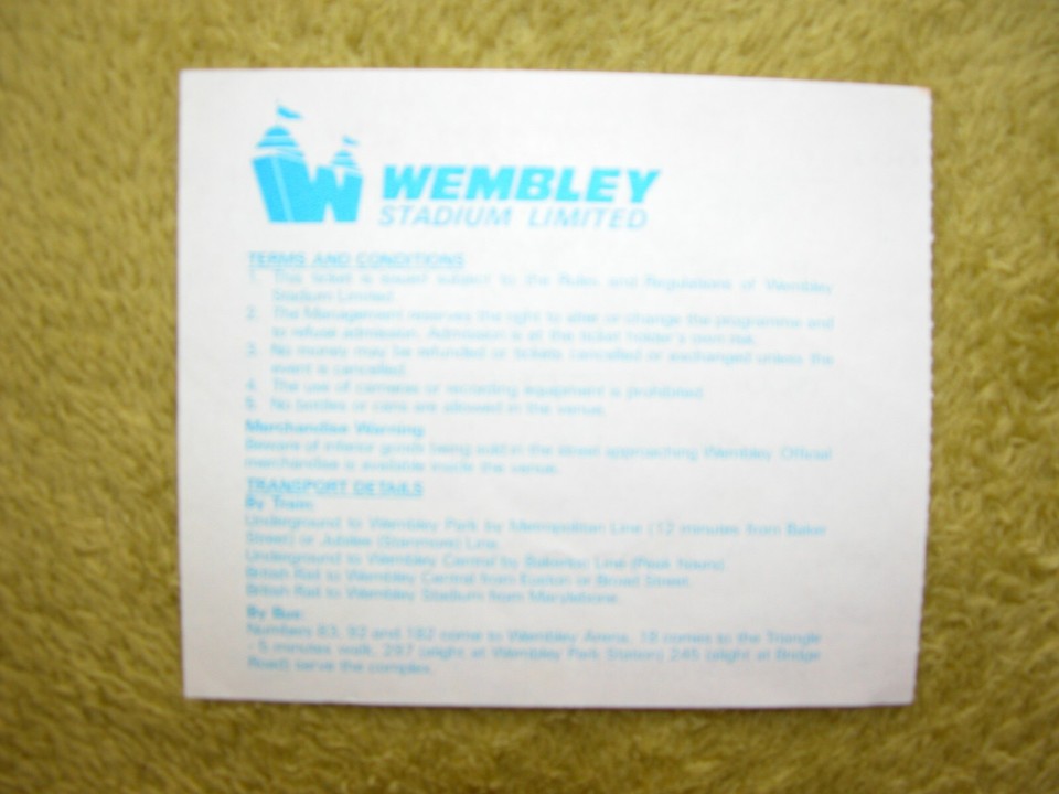 GLORIA ESTEFAN & MIAMI SOUND MACHINE 25TH SEPTEMBER 1989 ORIGINAL ...