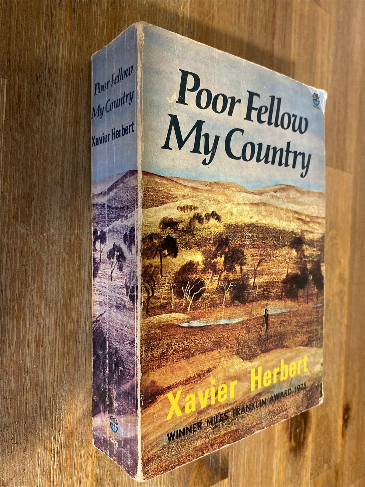 POOR FELLOW MY COUNTRY Xavier Herbert 1976 Book Paperback Australian ...