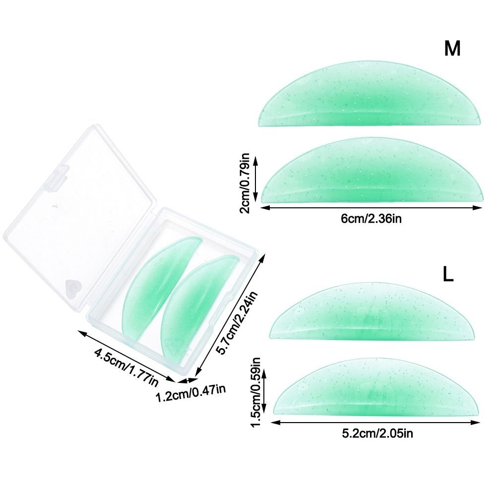Reusable Silicone Eyelash Perm Pad Silicone Eye Patch Eyelashes | eBay