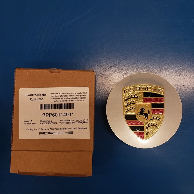 Porsche OEM 15-17 Cayenne Wheels-center Cap 7pp601149j for sale online ...