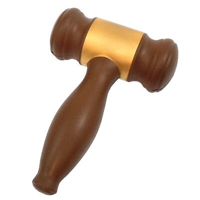 Gavel Foam Stress Toy | eBay