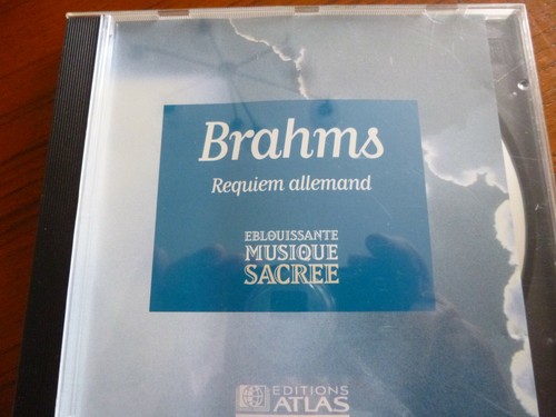 CD BRAHMS Réquiem Allemand | eBay