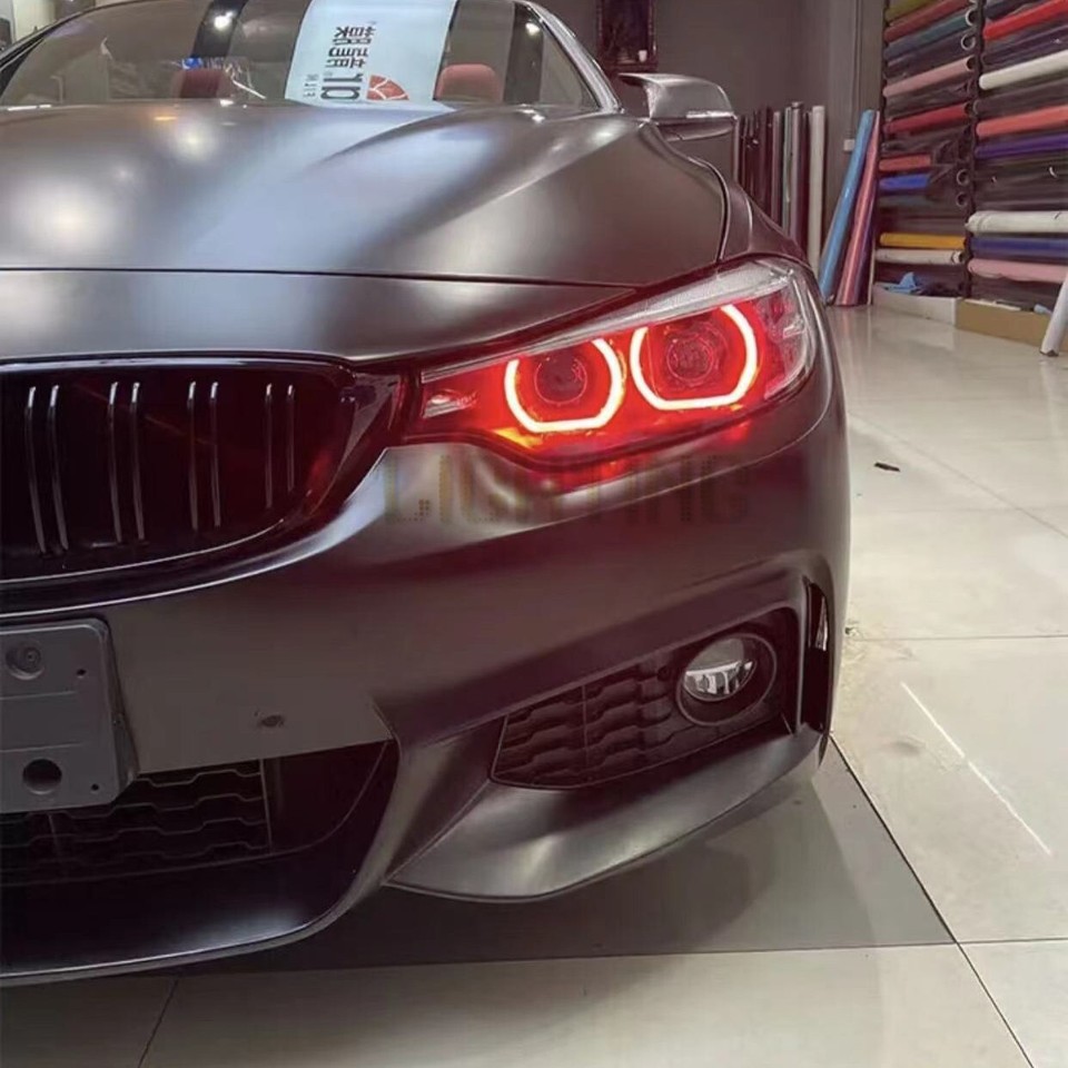 Red Angel Eyes DRL Modified multi-color For 2018 BMW F80 M3 M4 F32 F86 ...