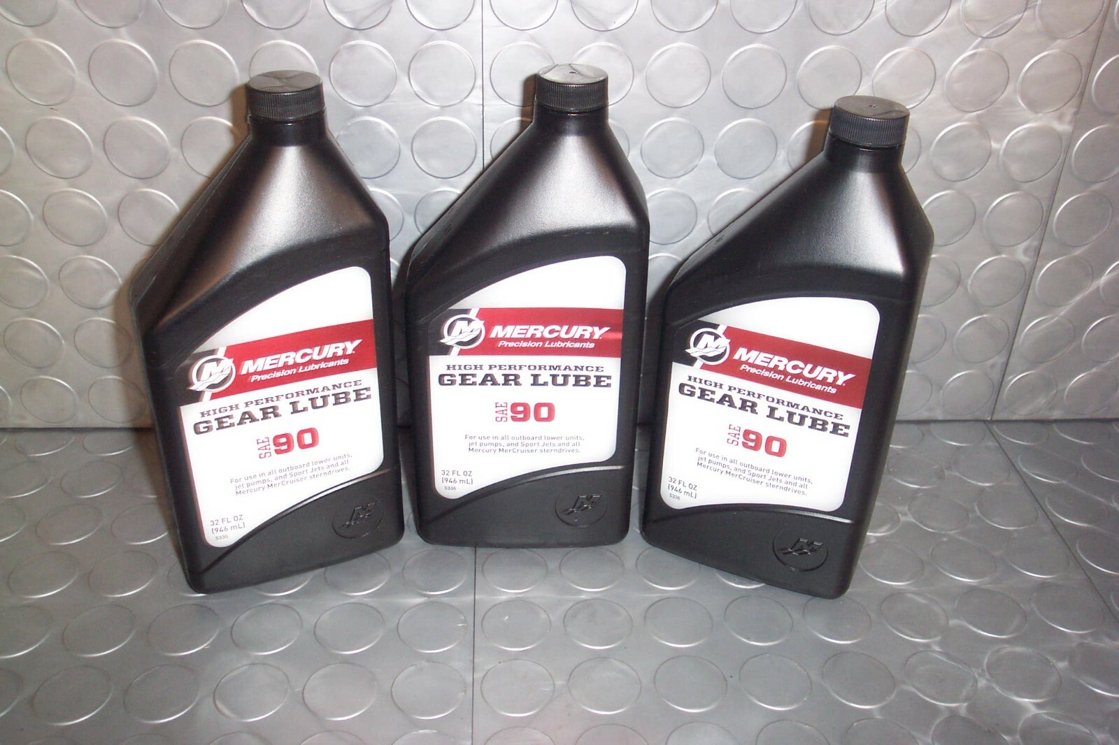 Mercury Quicksilver High Performance Gear Oil SAE90 92-8M0222063 ...