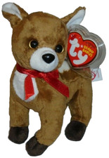 Chestnut the Reindeer - Beanie Babies - Beaniepedia