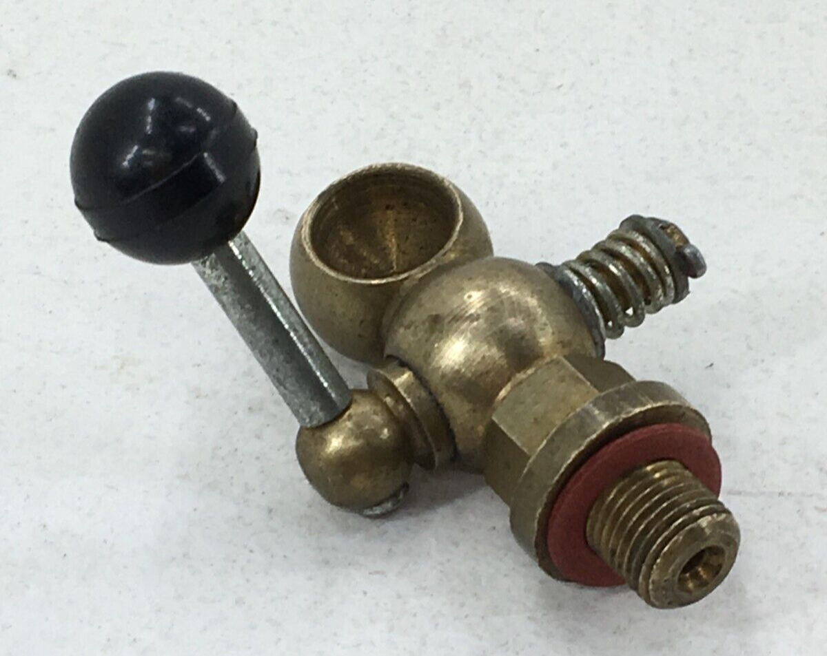 JLO ROCKWELL 002-42-995-00 ENGINE L252 L372 COMPRESSION RELIEF VALVE ...