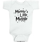 Mommy's Little Muggle Cute Harry Baby Romper Wizard One Piece by ...