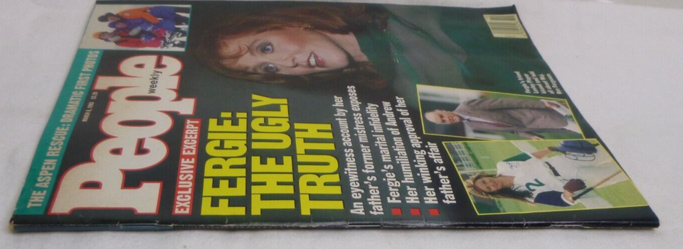 People Magazine March 8, 1993 Fergie: The Ugly Truth | eBay