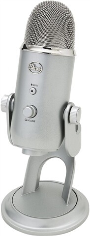 Blue Microphones Yeti USB Microphone - Silver Used | eBay